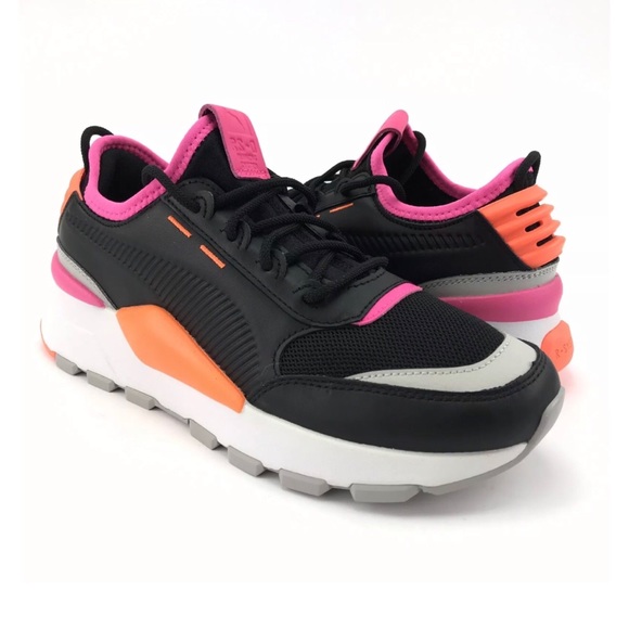 Puma | Shoes | Puma Womens Rs Sound Black Athletic Shoes | Poshmark
